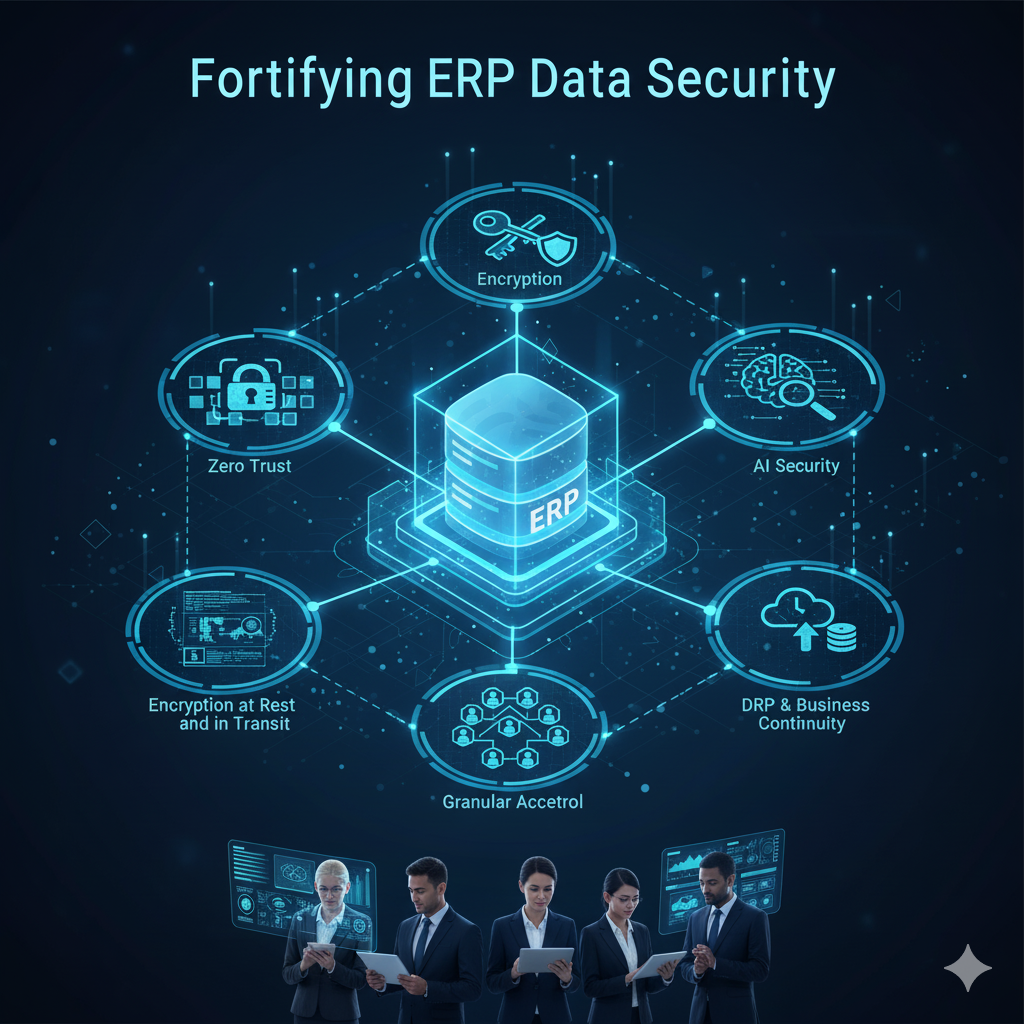 มาตรการรักษาความปลอดภัยข้อมูล ERP ในปี 2026 ที่ SME ห้ามพลาด | Bexsys ...